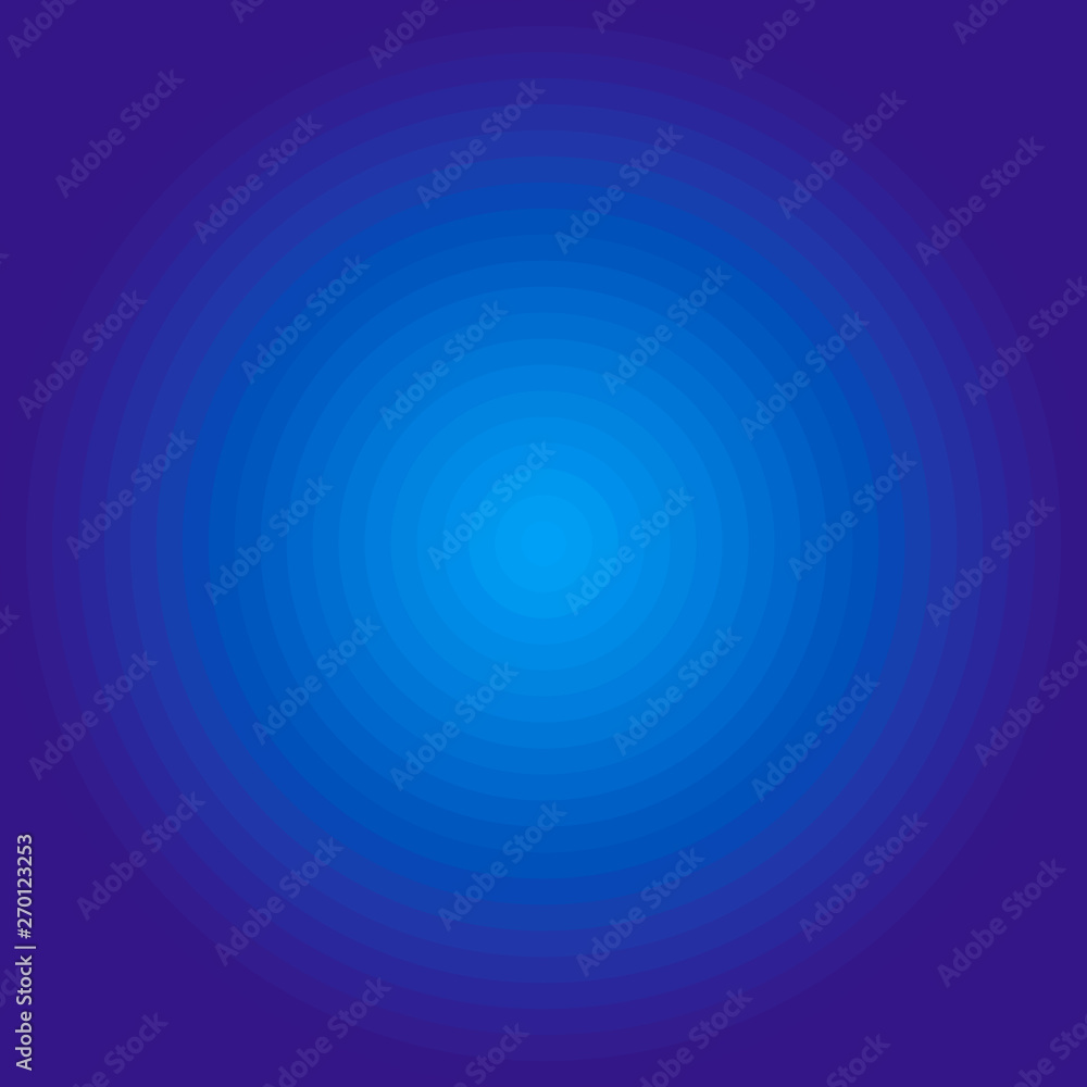 Abstract purple indigo blue radial gradient background. Texture with ...
