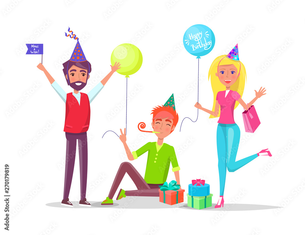 Surprise Birthday Party Clip Art