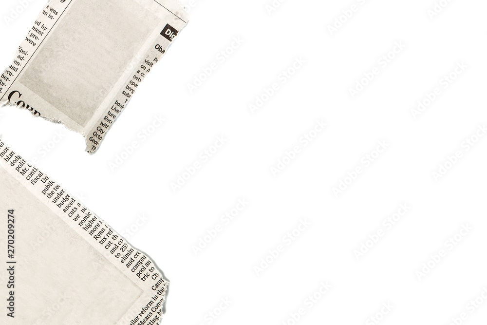 Newspaper backdrop texture, business background Stock Photo | Adobe Stock