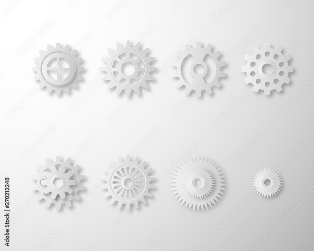 Cog And Wheel Art