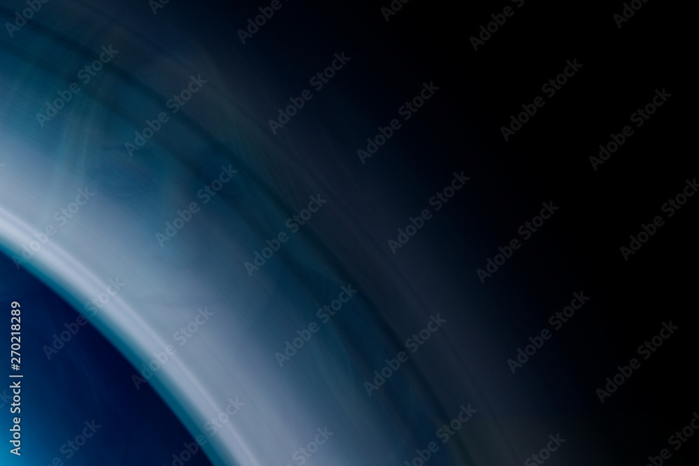 abstract blue portrait Stock Photo | Adobe Stock