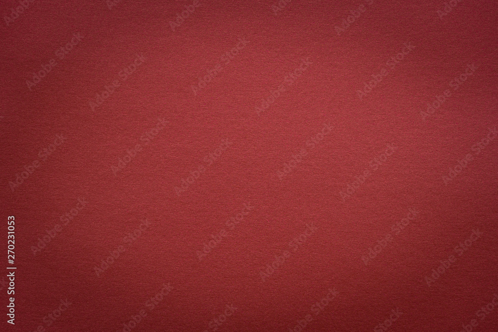 Abstract red glossy paper texture background or backdrop. Empty ...