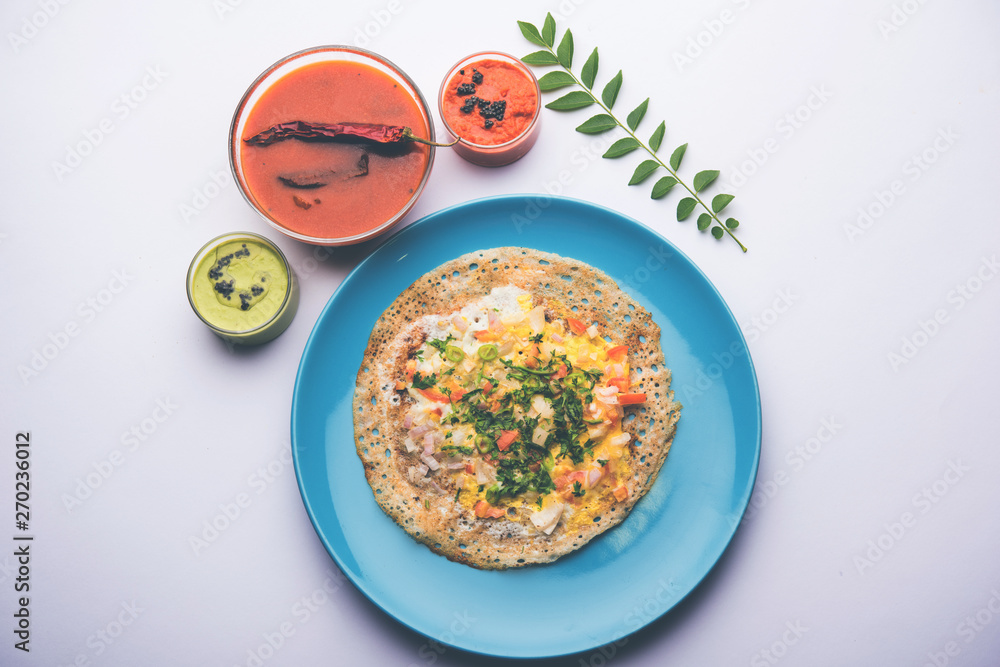 Egg Dosa is a popular south indian non-vegetarian breakfast or meal ...