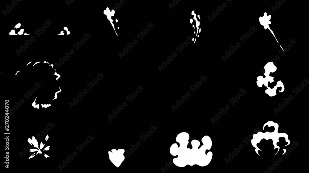 Steam Animation Pack 2 Stock Template | Adobe Stock