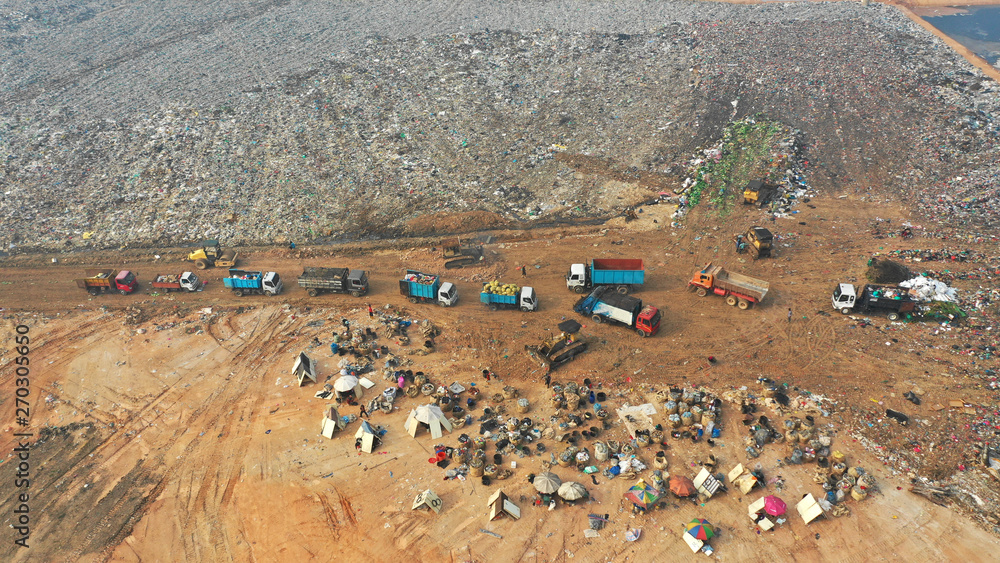 Plastic pollution crisis. Garbage sent to Malaysia for recycling is ...