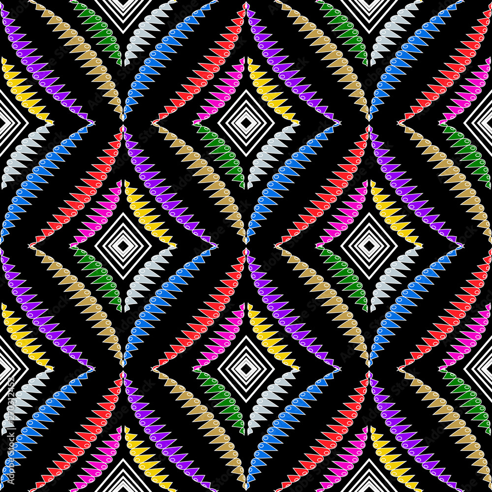 Bright Tribal Patterns