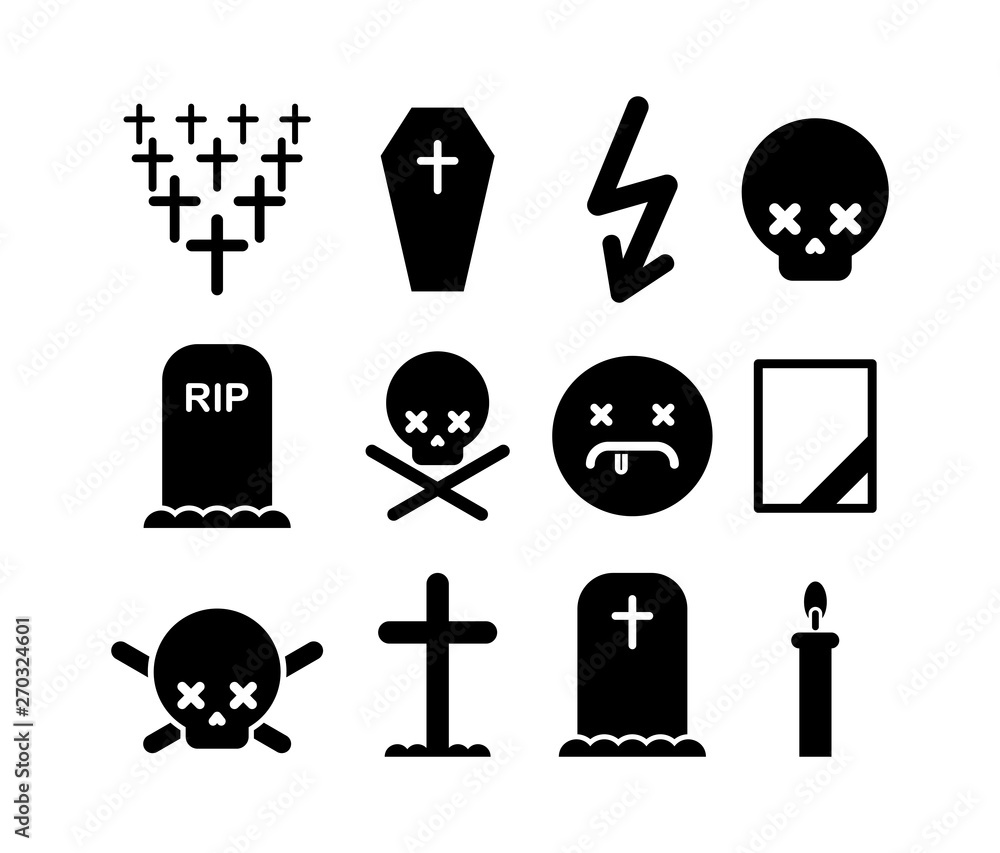 Death Symbol Clipart