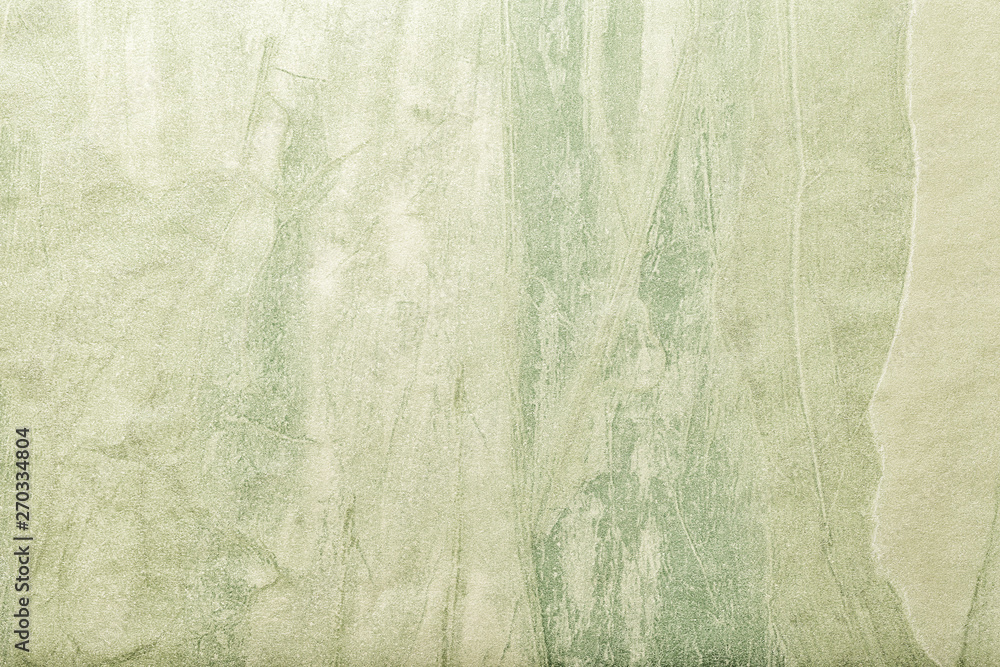 Abstract art background green color. Multicolor painting on canvas ...