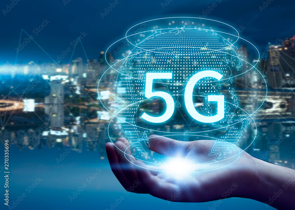 5G network wireless systems and internet of things, Smart city and ...