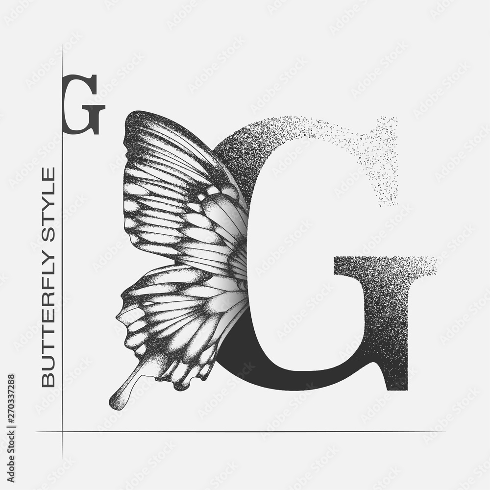 Hand Drawn Lettering G