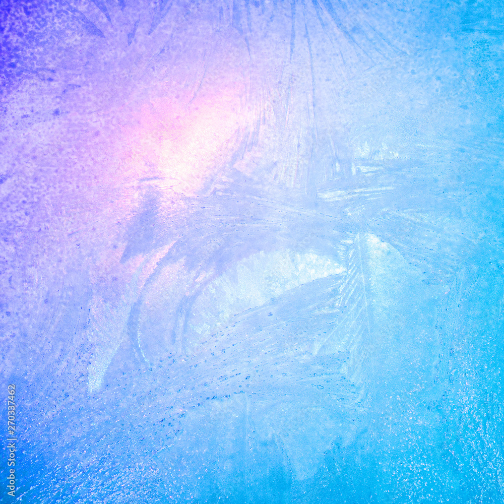 Colorful ice texture background. Iridescent holographic bright colors ...