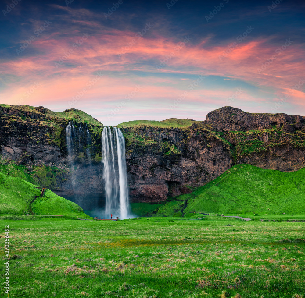 Design Nature Wallpaper Waterfall Background