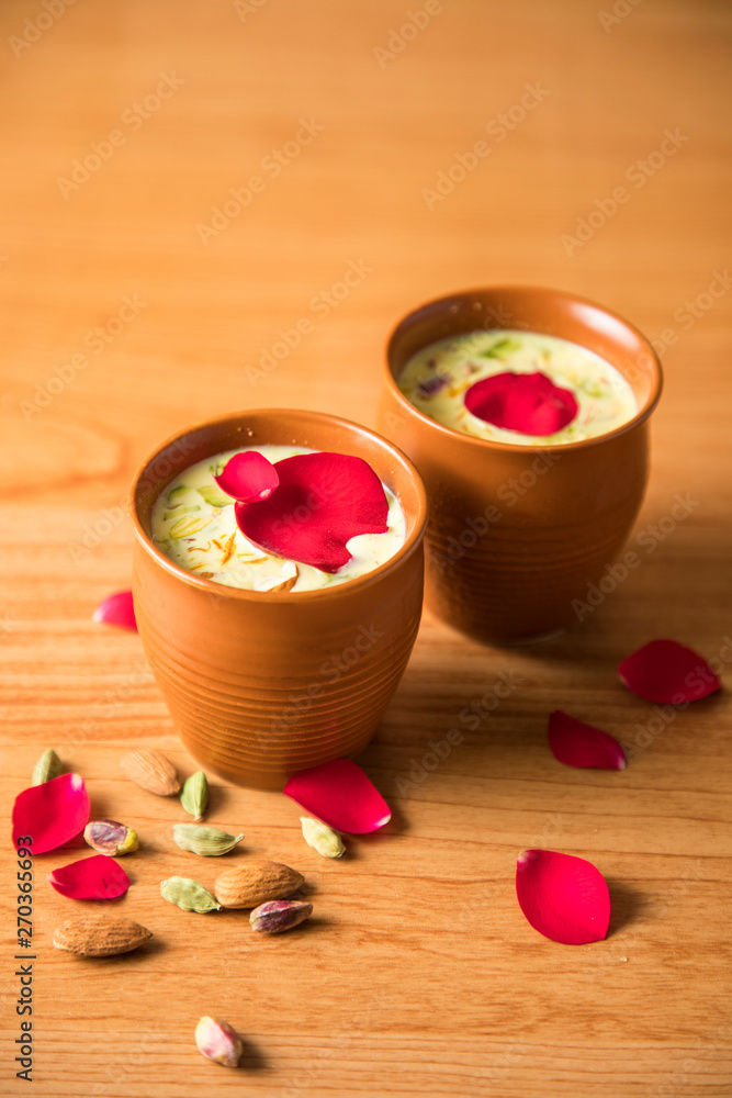 Foto Stock Holi festival, Traditional Maharashtrian food on the ...