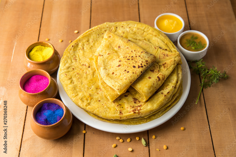 Holi festival, Traditional Maharashtrian food on the occasion of Holi ...