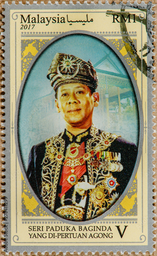 Foto de Bangkok - Thailand, April 25, 2019, SERI PADUKA BAGINDA YANG DI ...