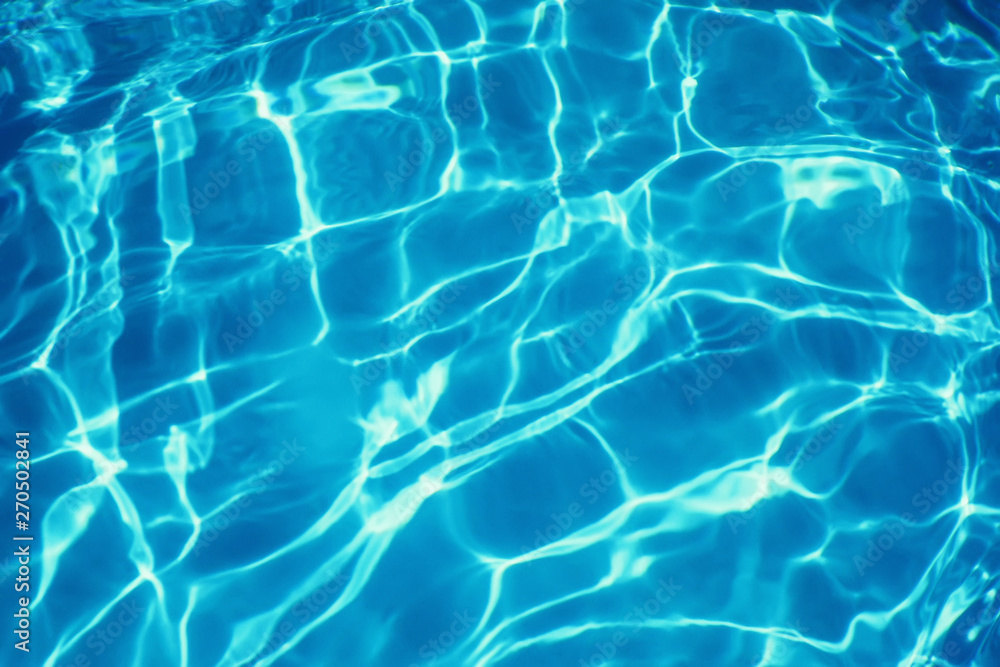 Swimming pool water sun reflection background. Ripple Water. Stock ...