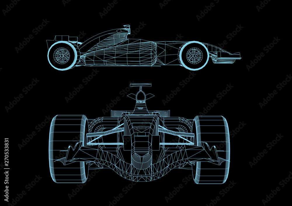 silhouette of a car Stock Vector | Adobe Stock