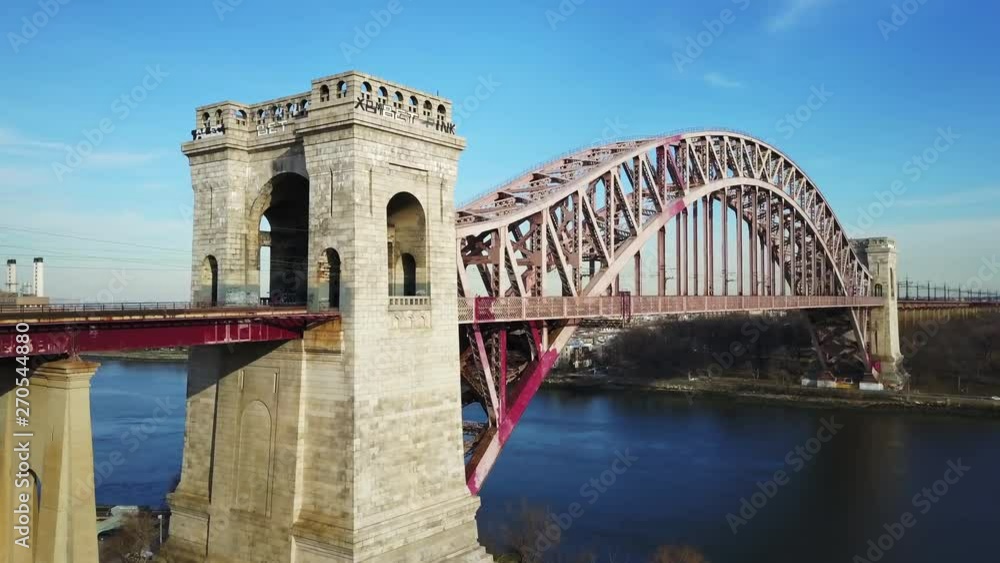 Video Stock Astoria Park is my favorite place to fly my drone and that ...