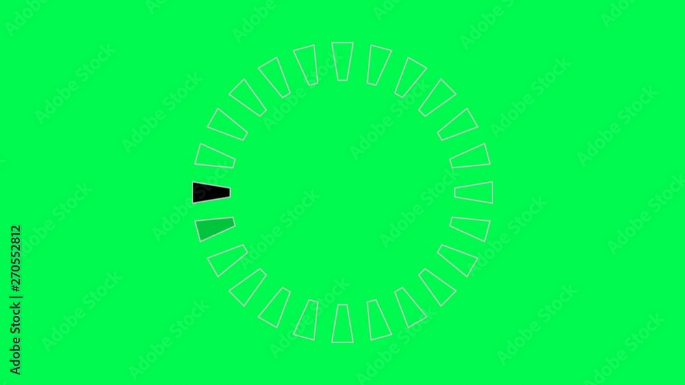 Progress Loading Bar Ui Indicator Loading Circle Download Progress Preloader Animation Web