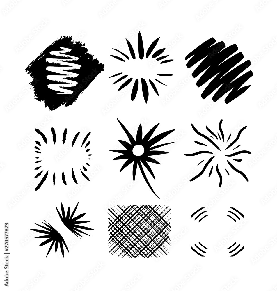 Notebook Paper Border Doodles