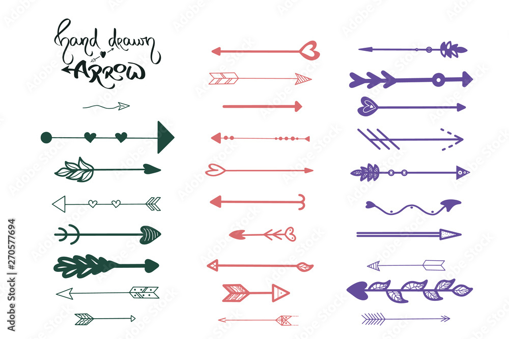 Vintage Arrow Illustration
