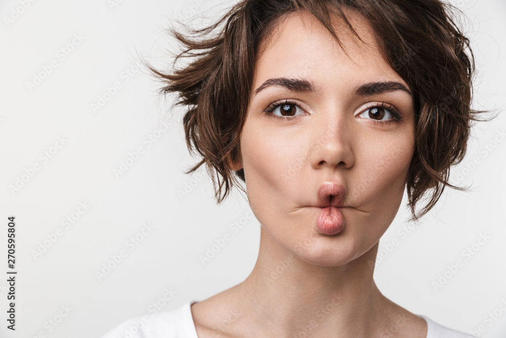 Weird Facial Hair Short