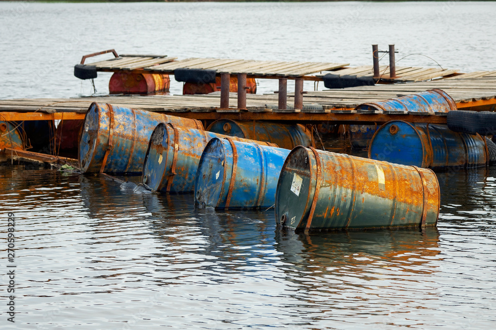 Throwing Garbage In The Water