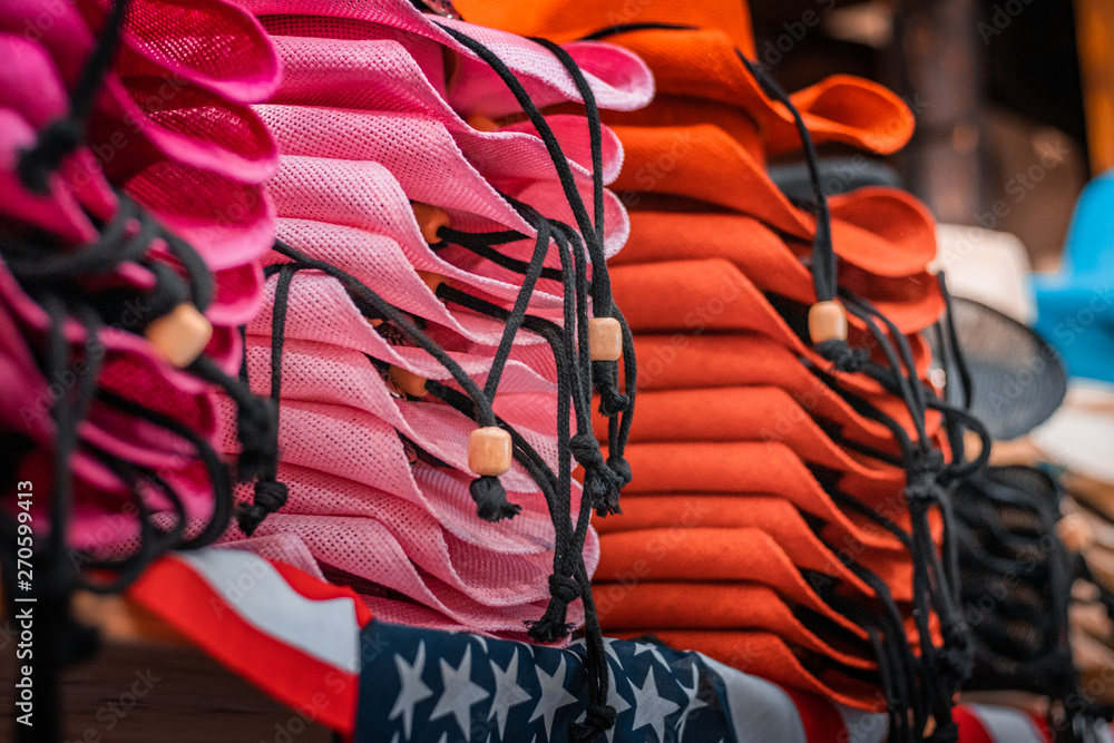 Female traditional cowboy hats, old american fabrics, rodeo gear ...