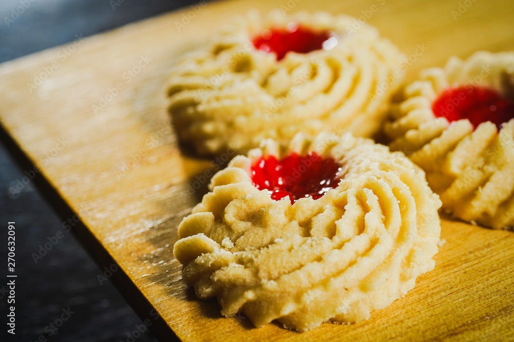 Kuih Semperit is a Malaysian traditional cookie, traditionally served ...