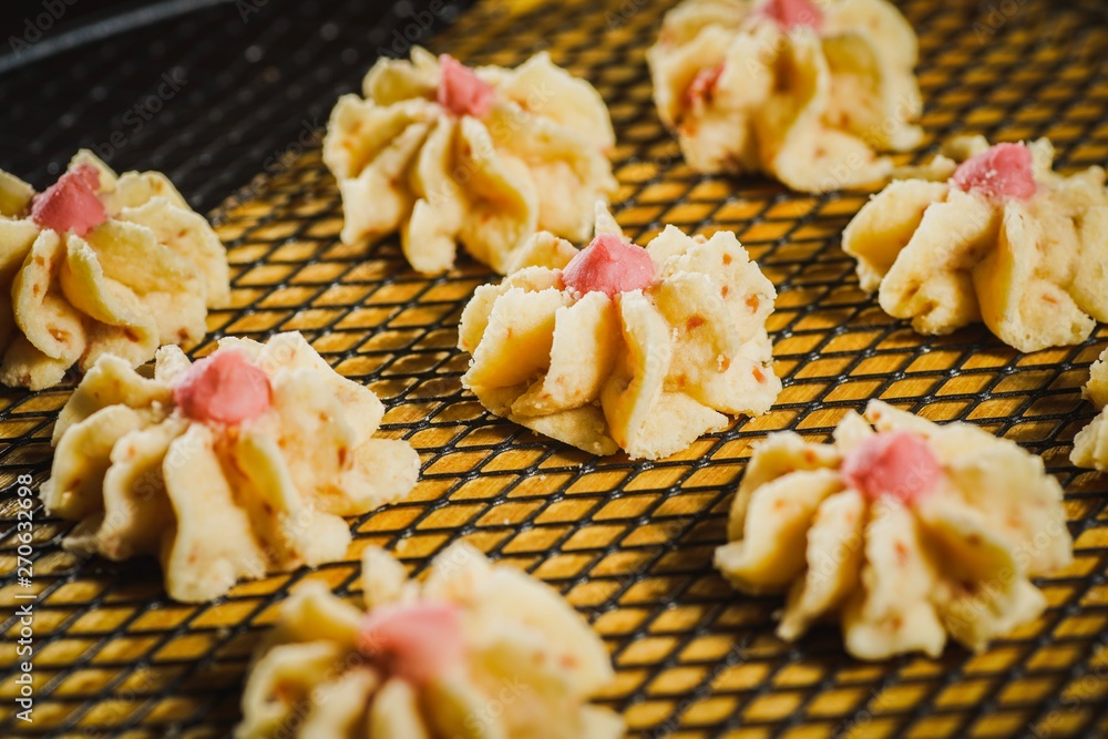 Kuih Semperit is a Malaysian traditional cookie, traditionally served ...