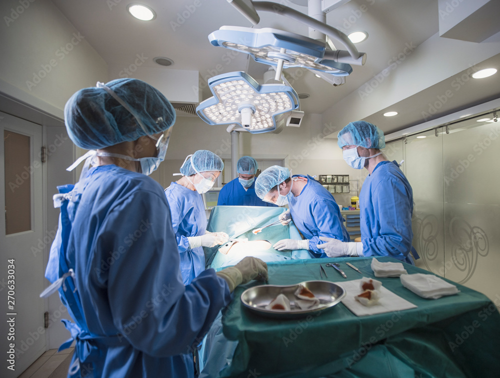 Surgical Procedure Stock Photo | Adobe Stock
