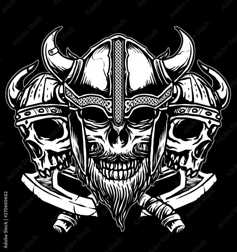 viking Stock Vector | Adobe Stock