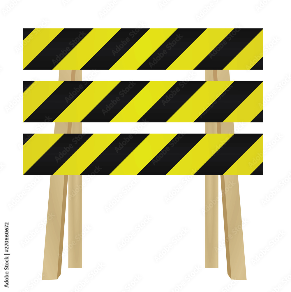 Dead end traffic sign. vector illustration Stock Vector | Adobe Stock