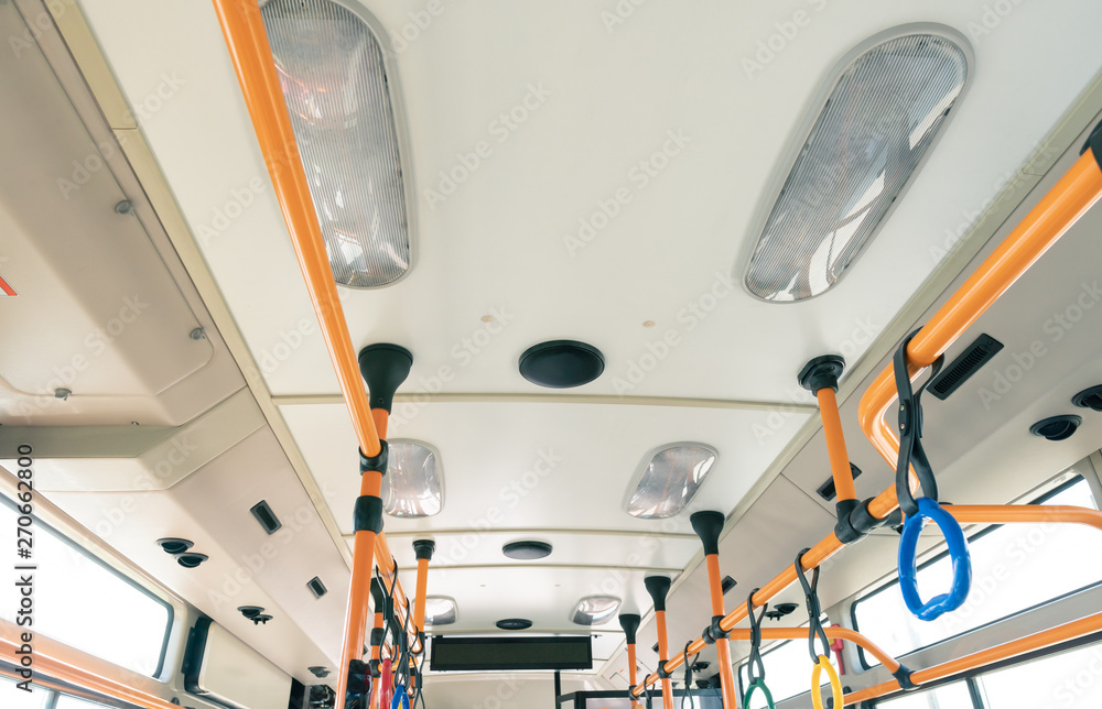 interior light and air conditioner design of modern electric bus in ...