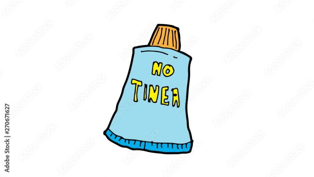 kids drawing white screen with theme of tinea versicolor Stock 비디오 ...