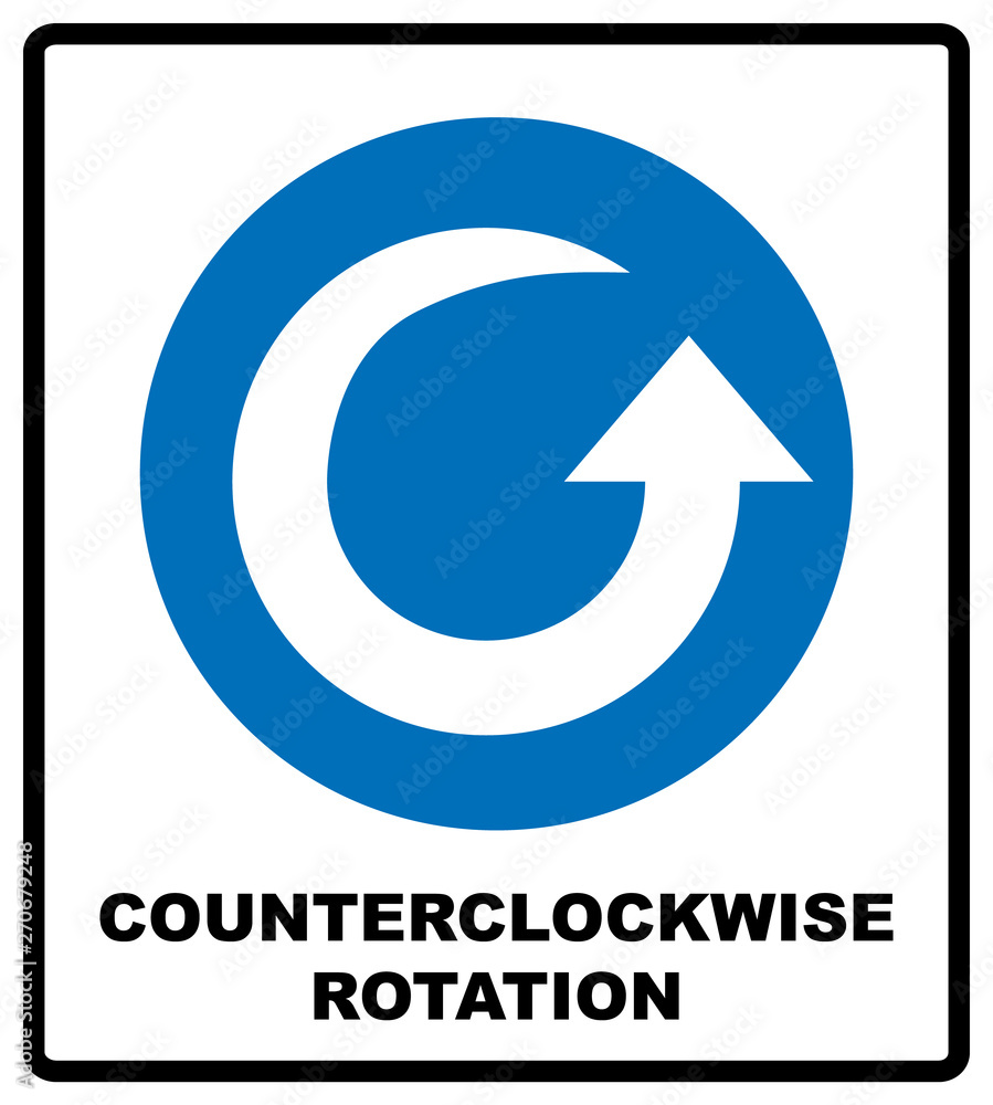 Counterclockwise Rotation