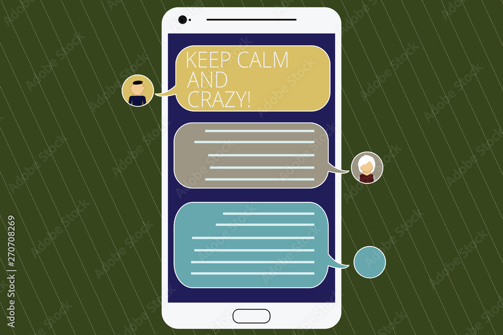 Screens Keep Calm