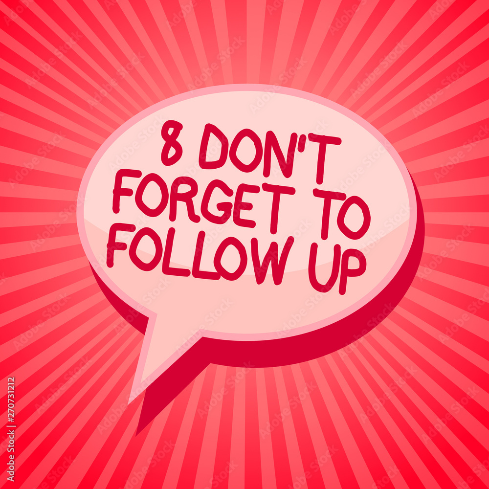 Thought Bubble I Am Forgetting Something