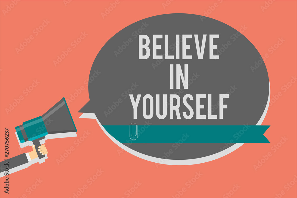 Believe In Yourself Symbol