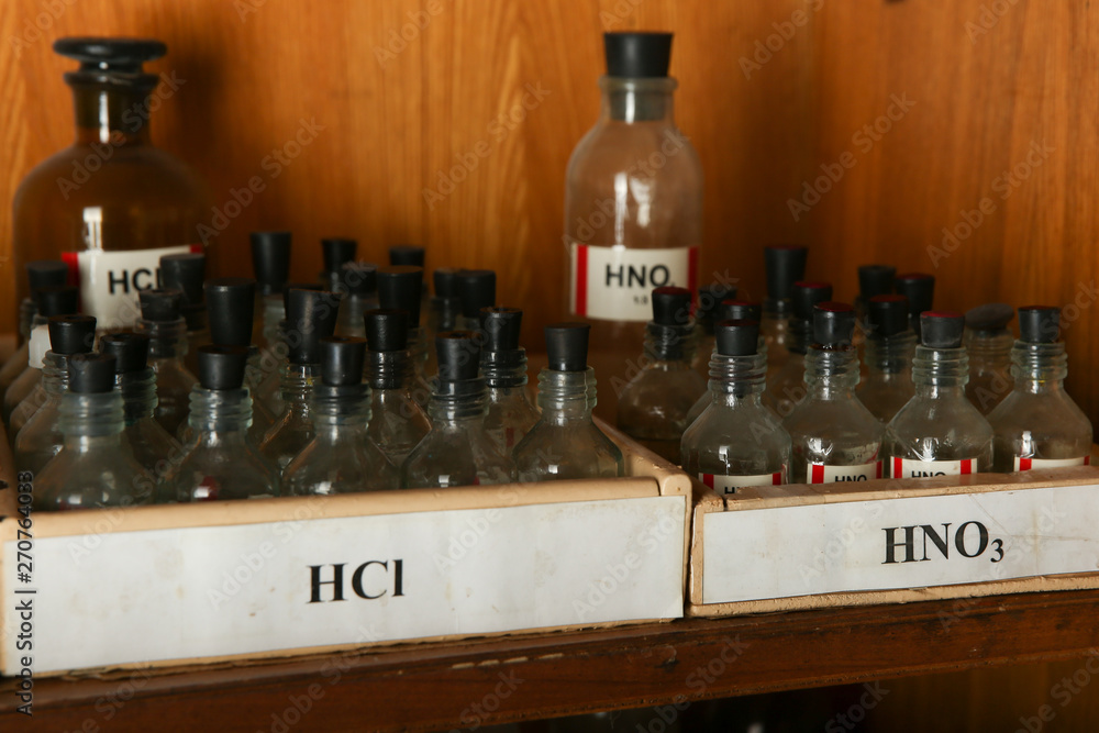 Hno3 Bottle