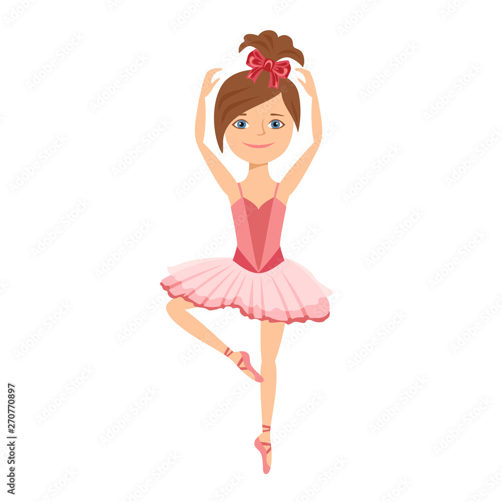 Girl Dance Vector
