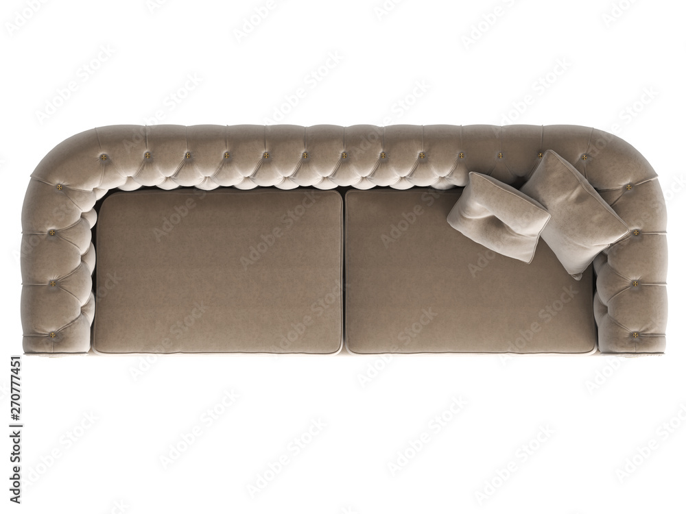 Sofa top view Stock Photo | Adobe Stock