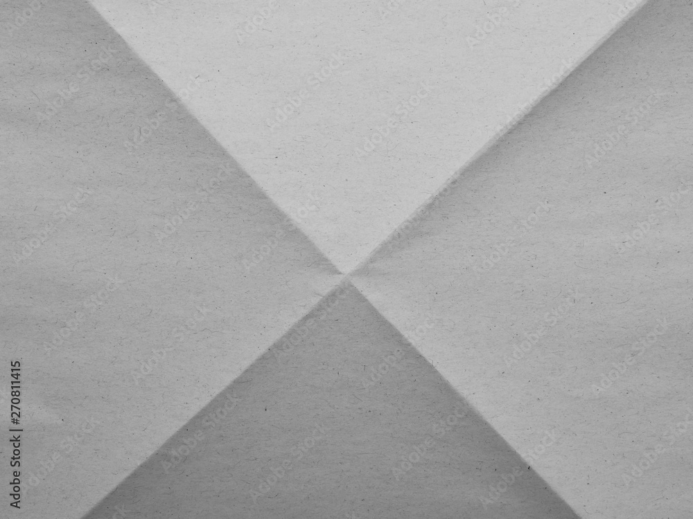 gray sheet of paper folded texture Stock Photo | Adobe Stock