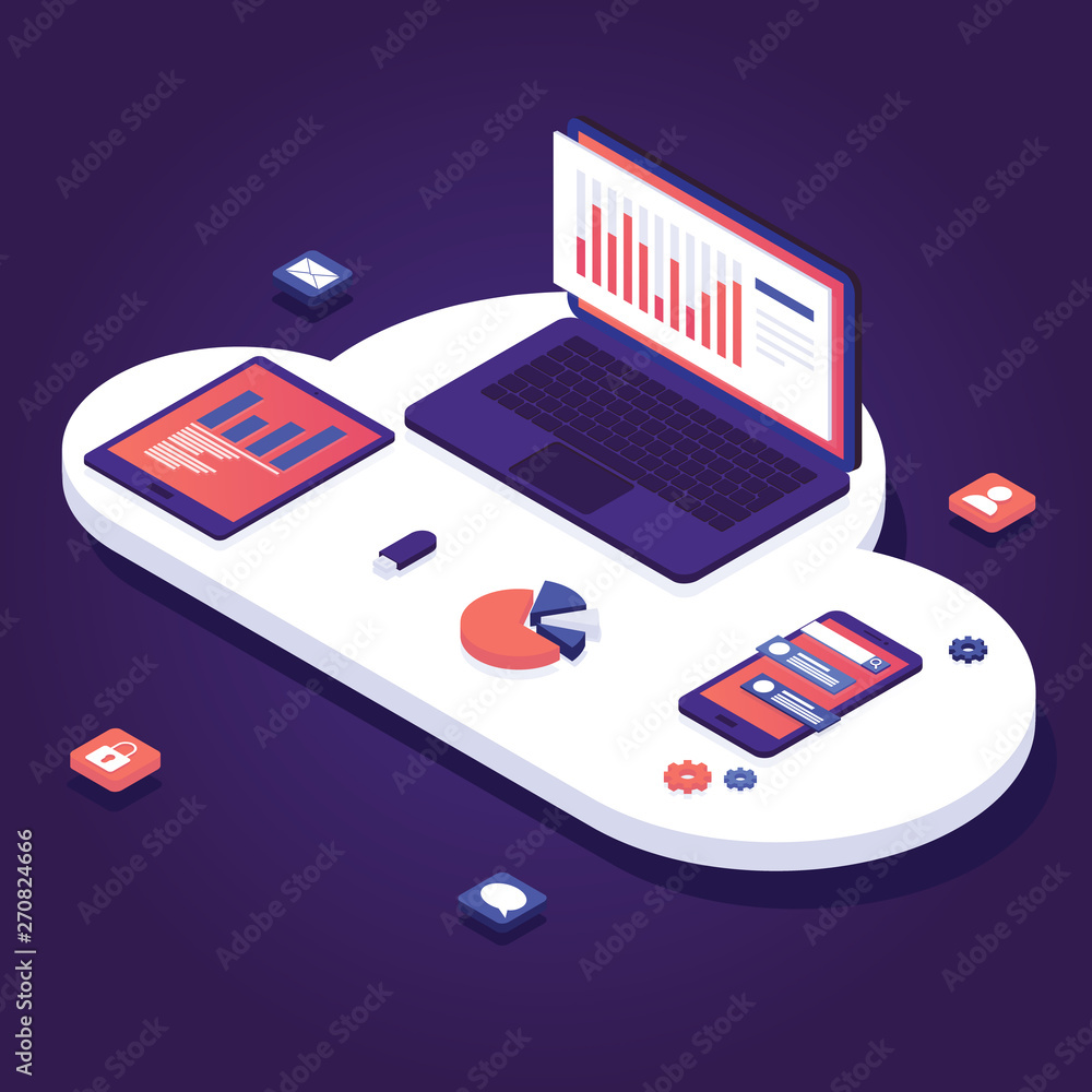 Web development and coding. Cross platform development website. Adaptive layout internet page or ...