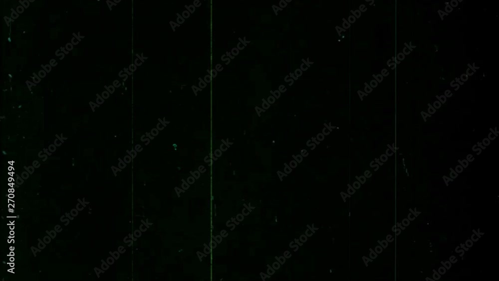 Scratched Vintage old film Strip Overlay, Vertical scratches, Black ...