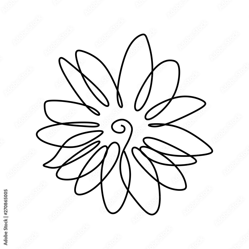 Ten Petal Flower Template | Best Flower Site