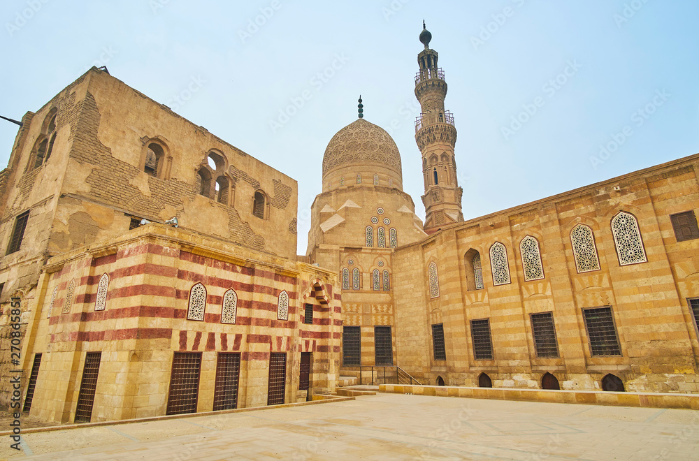 Poster Explore Amir Khayrbak complex, Cairo, Egypt – Wall Art | UkPosters