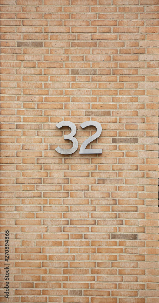 Abstract Clean Grunge Modern Brick Wall Texture Pattern Background with ...