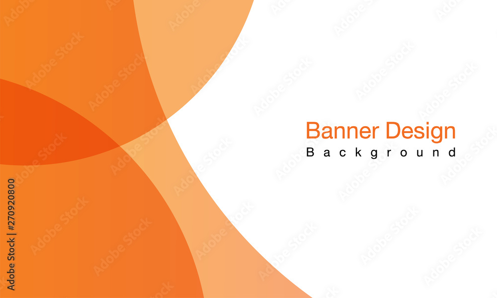 Orange background vector illustration lighting effect graphic for text ...