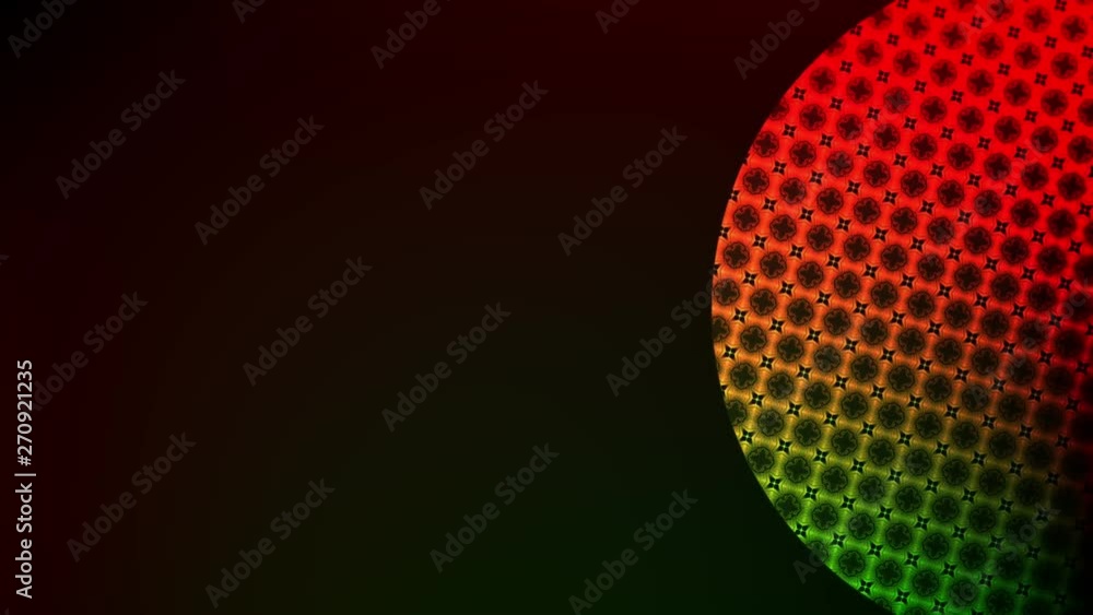 2D graphic pattern that rotates counterclockwise, positioned on the ...